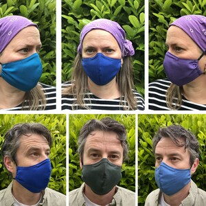 Ren Faire Mask,your Choice Solid Colors, Renaissance Faire Costume Men ...