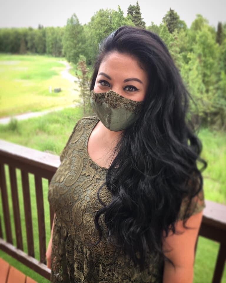 Bespoke Mask Family Heirloom Made to Order Your Own Fabric | Etsy