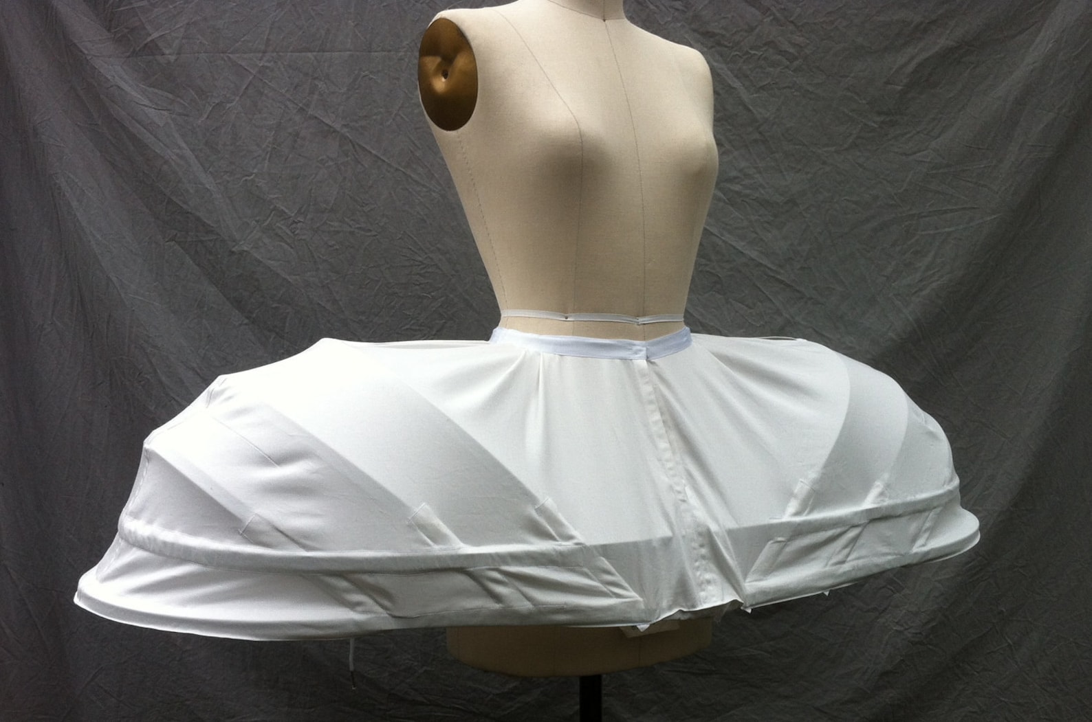 Full Pannier 18th Century Skirt Support Extra Wide 48 - Etsy Canada