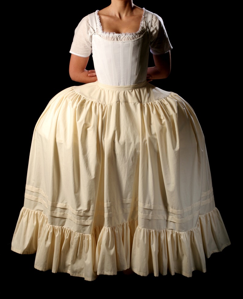 Marie Antoinette Historic Underwear Ensemble, Corset, Pannier ...