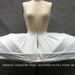 Drum Wheel French Farthingale Tudor Elizabethan Shakespearean Skirt ...