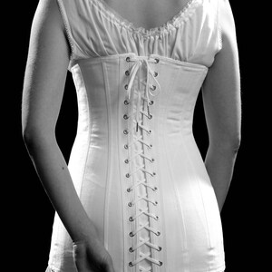 Edith- Titanic Underbust Corset Edwardian Erte C. 1912 Longline Front ...