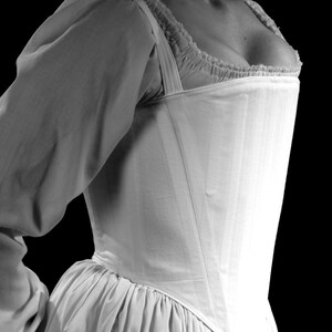 Tudor Elizabethan Stays Cotton Coutil All Sizes, C. 1560 Anna Corset ...