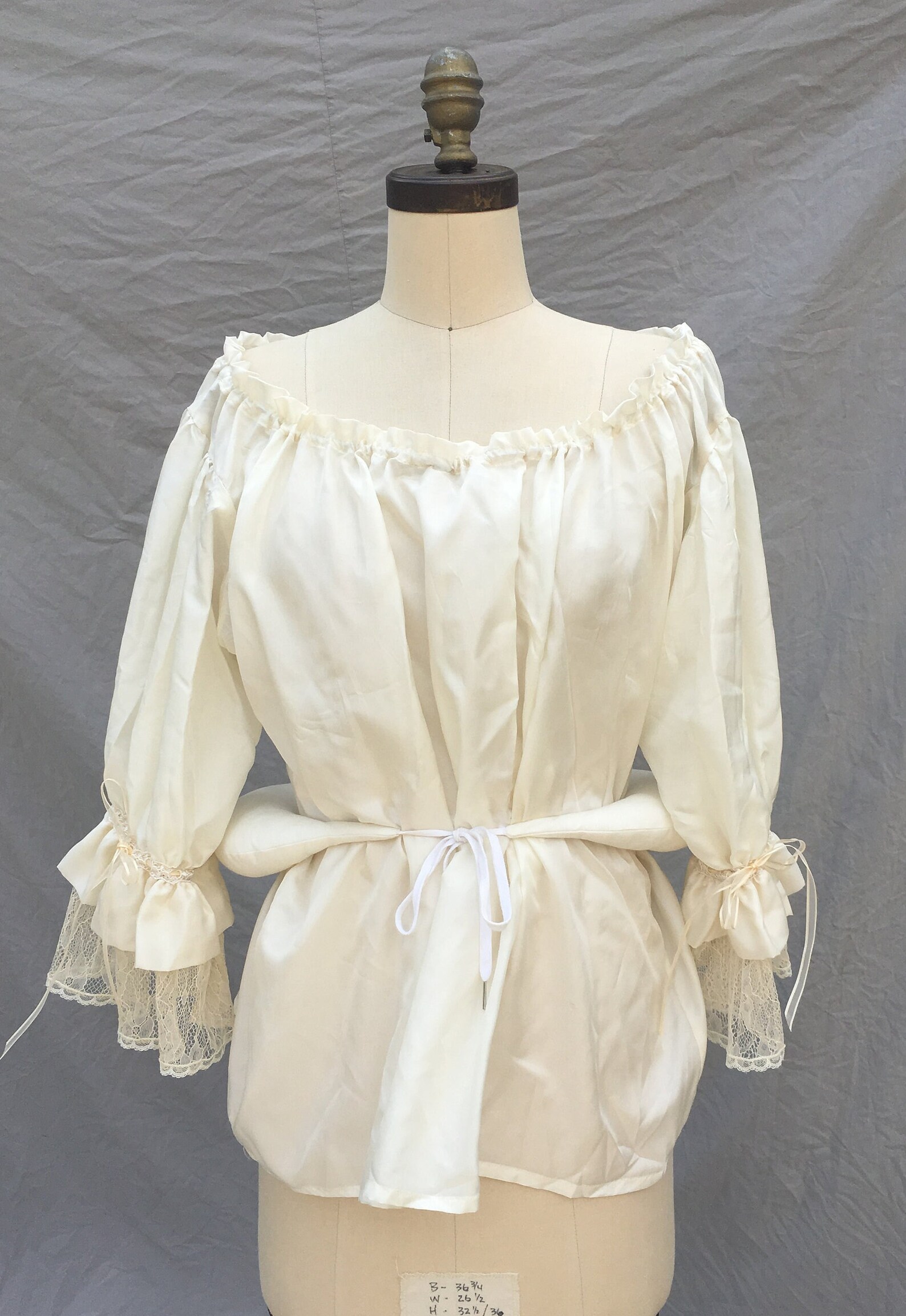 17th C. Bum Roll, Historic Underwear Skirt Support, Cavalier Moliere ...