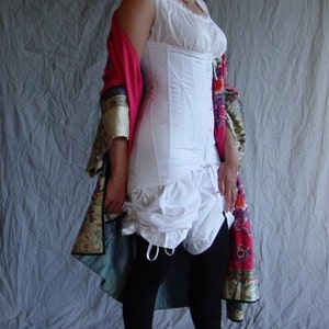 Edith- Titanic Underbust Corset Edwardian Erte C. 1912 Longline Front ...