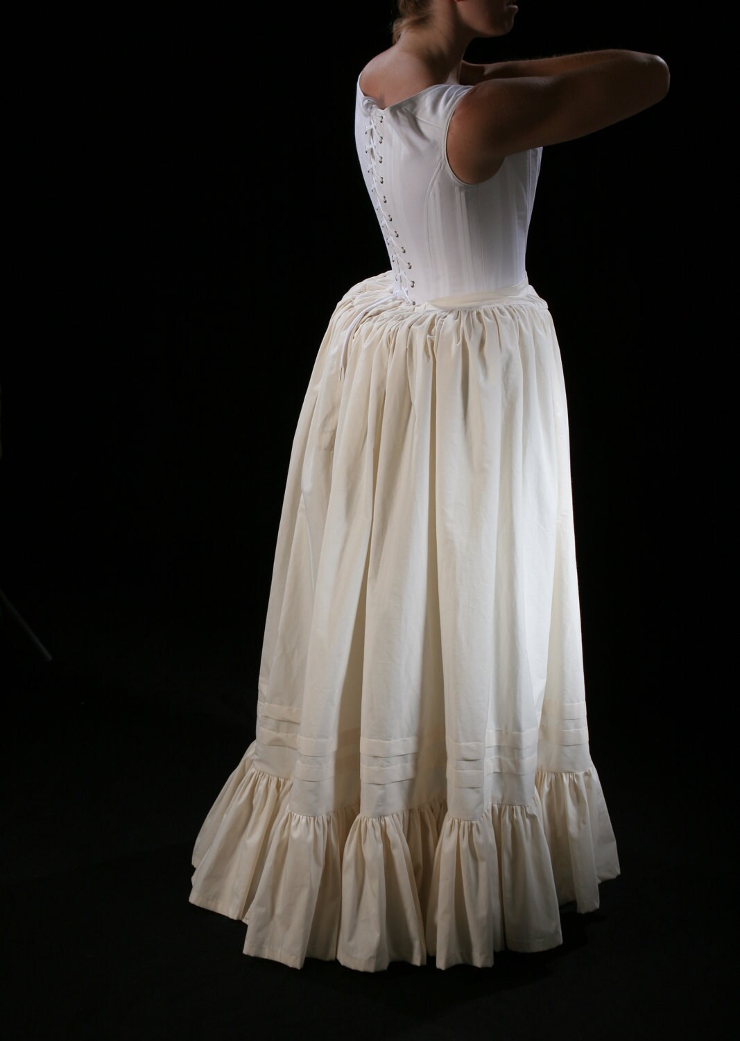 Cavalier Restoration Moliere C.1660 Historic Underwear Ensemble, Corset ...