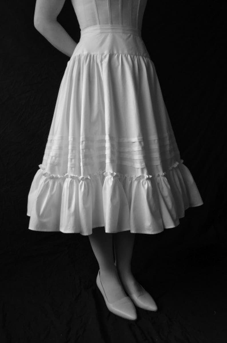 Dance Ballet Petticoat Skirt, All Sizes Costume Full Fluffy Ruffled ...