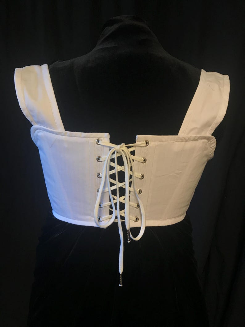 Corset Making Kit- Regency Short Stays, Lizzy - Cotton Coutil, All ...
