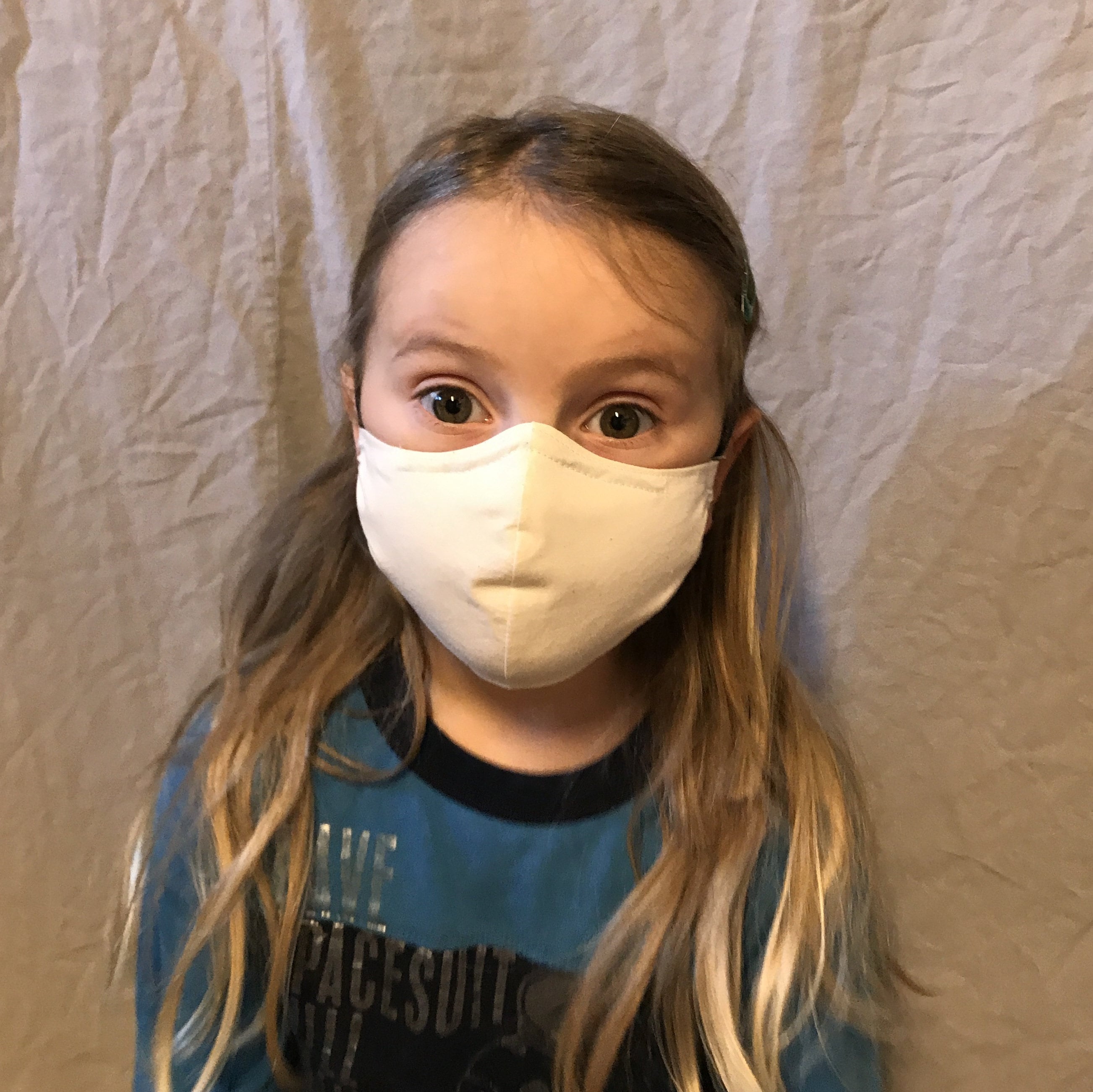 Kids Create Your Own Art on Masks DIY Kit 2 Layer 100% | Etsy