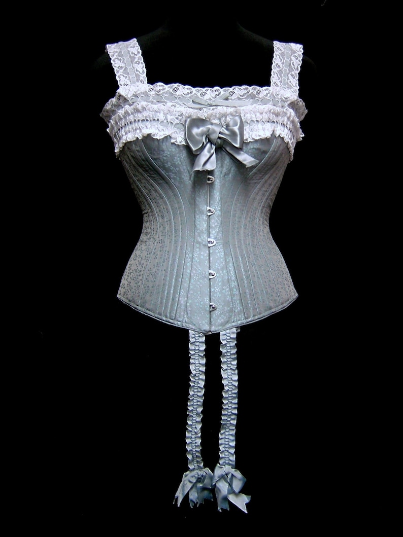 Design Your Own Bespoke Victorian Era Corset 19th Century | Etsy