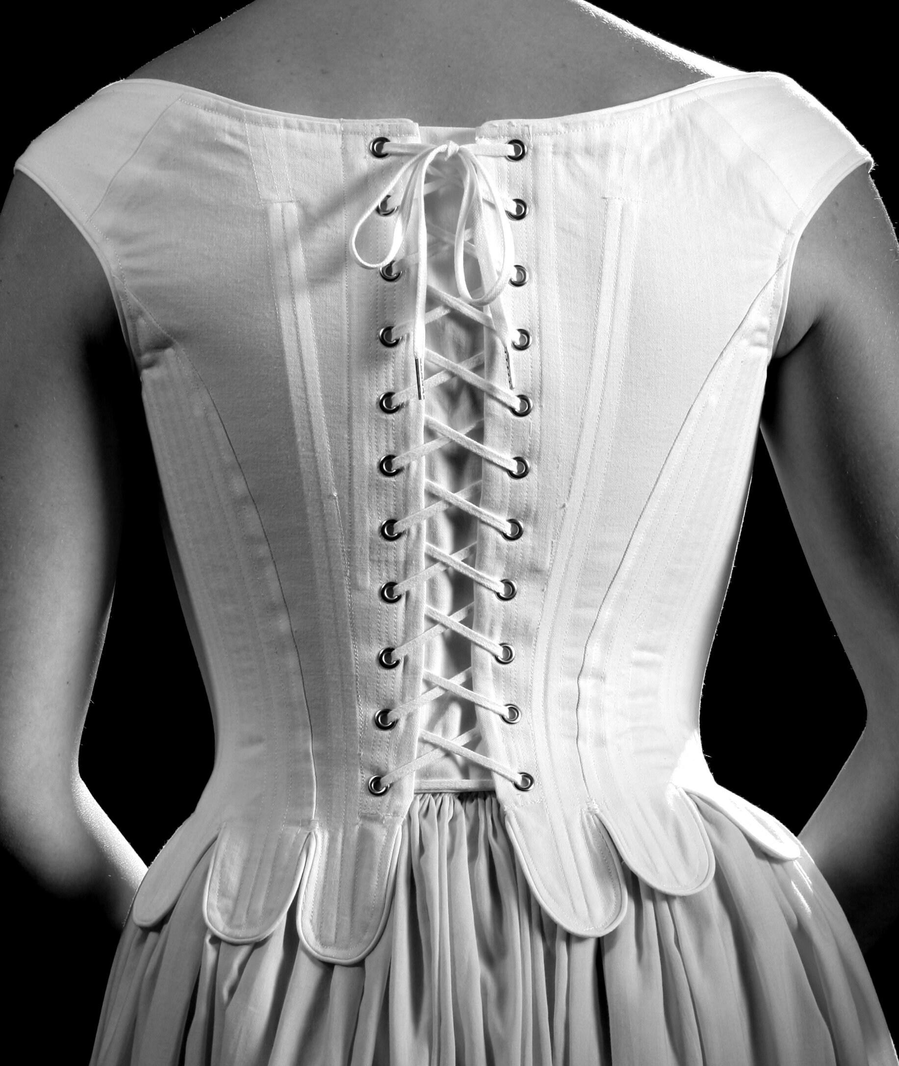 Cavalier Moliere Corset C. 1660 Kristina, Historical Undergarment ...