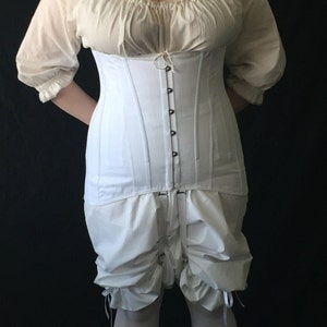 Plus Size Titanic Underbust Corset, C. 1912 Edith, Edwardian, Longline ...