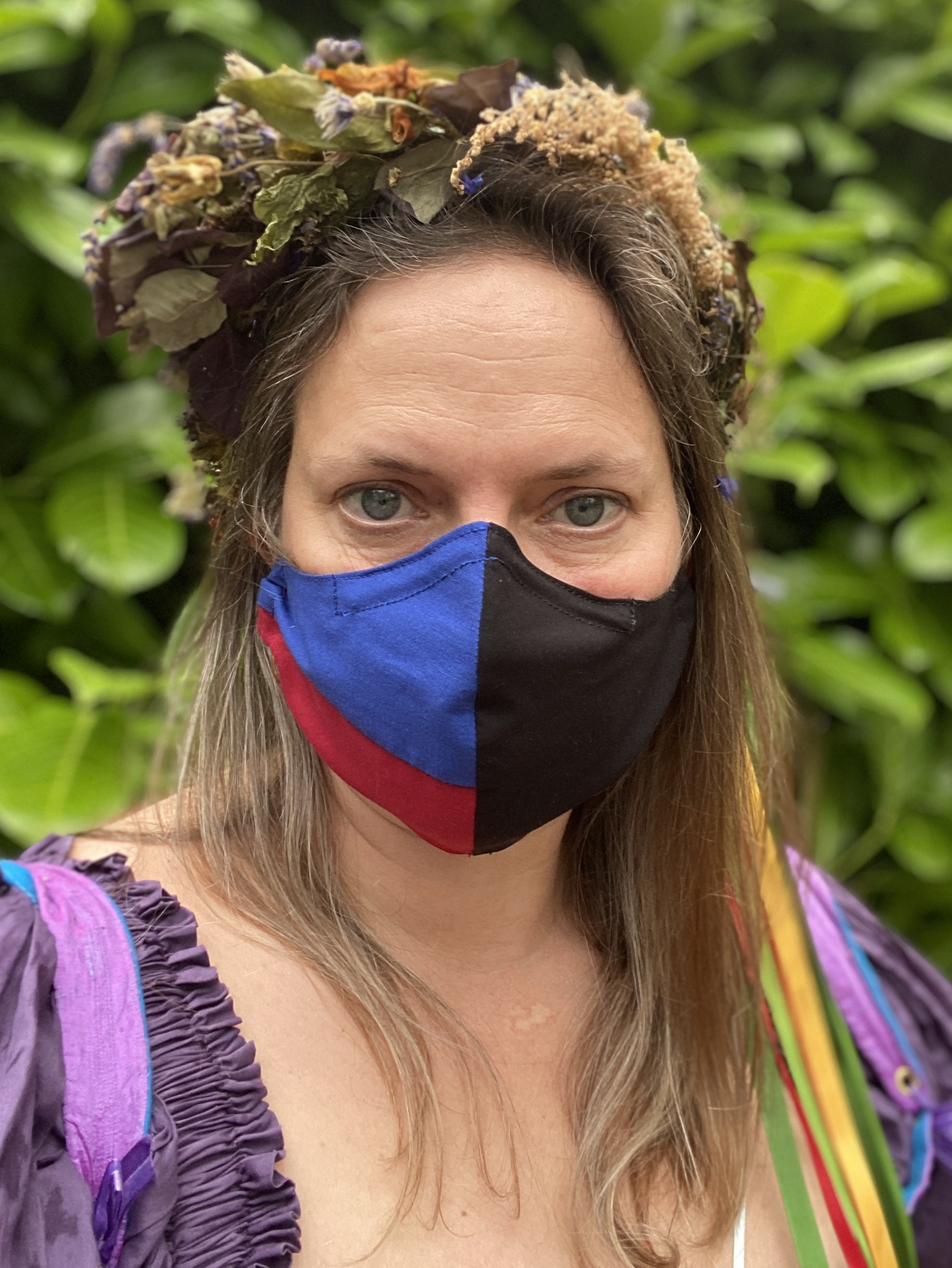 Ren Faire Mask, Medieval Shield, Your Choice 2-3 Custom Color Made to ...
