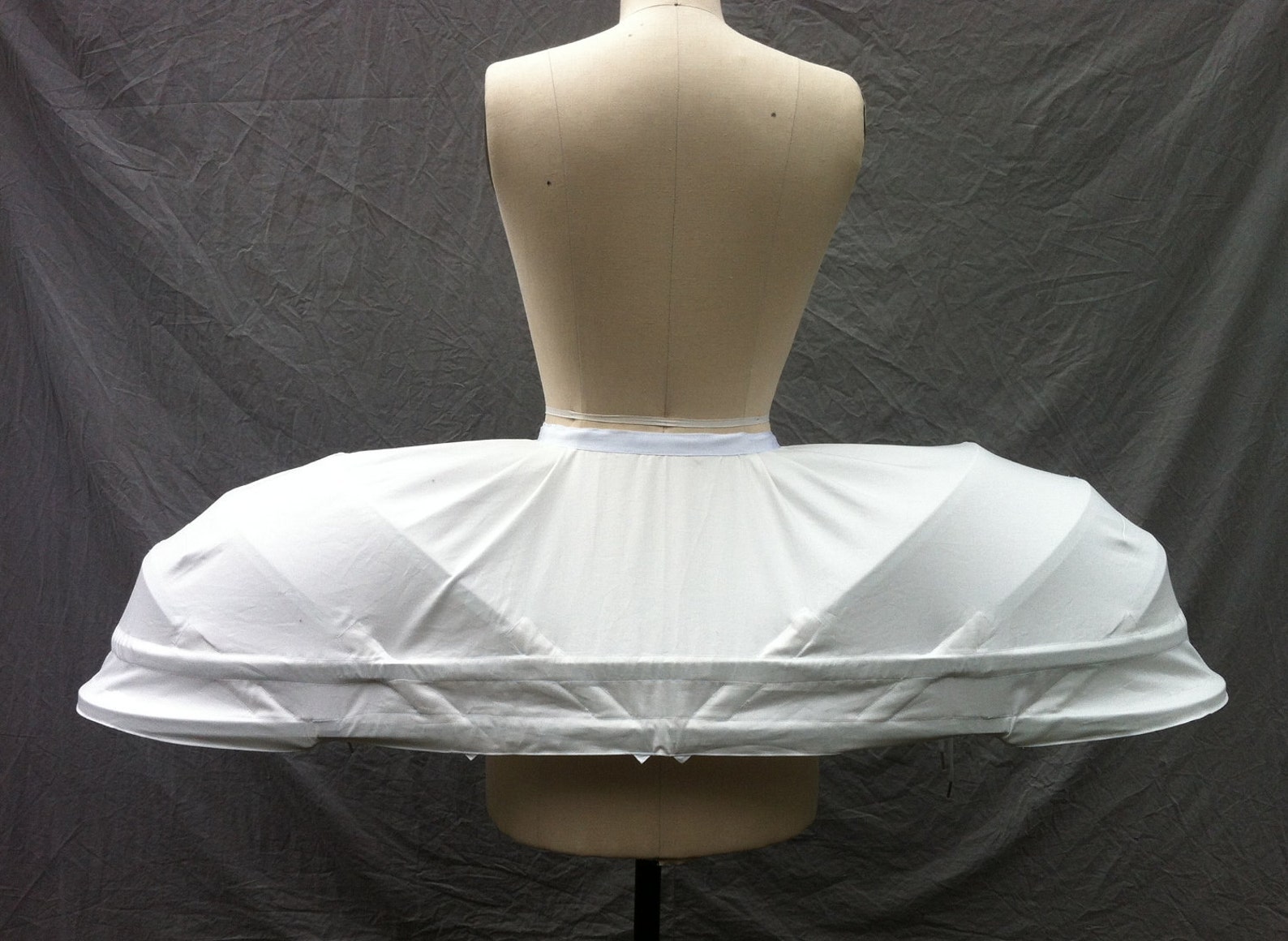 Full Pannier 18th century skirt support Extra Wide 48 | Etsy