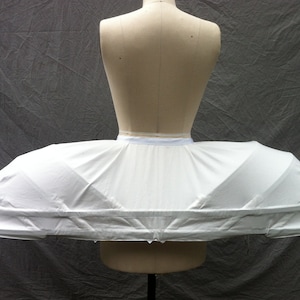 Full Pannier 18th Century Skirt Support Extra Wide 48" Across ...