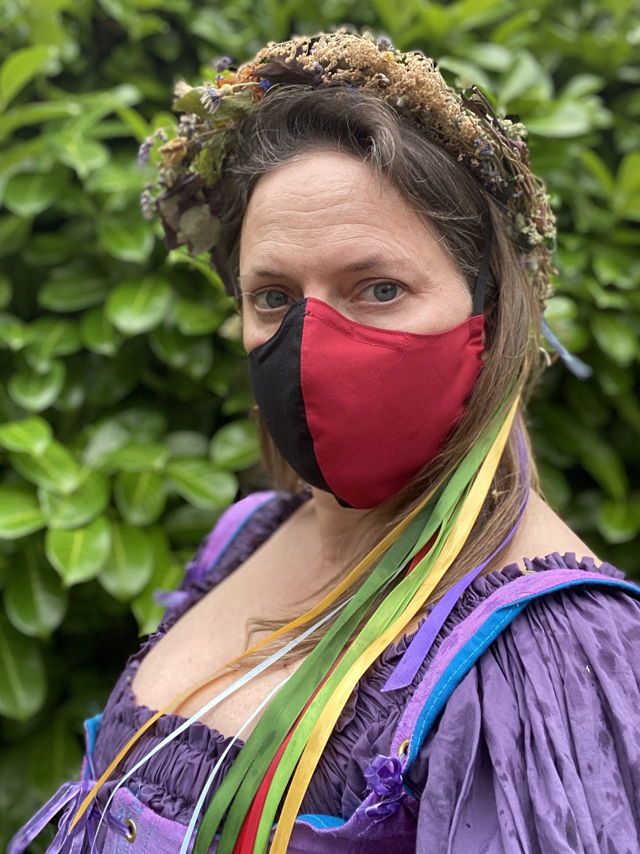 Ren Faire Mask Medieval Shield your choice 2-3 custom color | Etsy