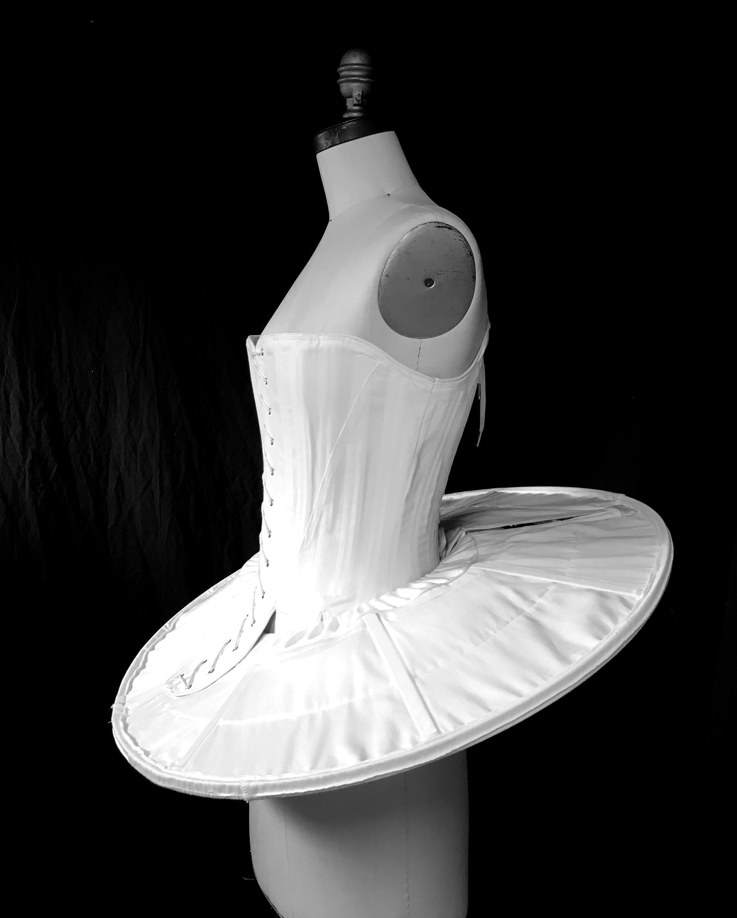 Drum Wheel French Farthingale Tudor Elizabethan Shakespearean | Etsy