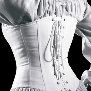 Civil War Ensemble Full Silhouette Set- C.1860 Corset With Front ...
