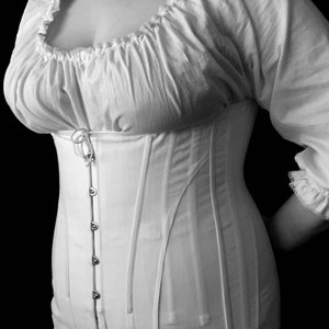 Plus Size Titanic Underbust Corset, C. 1912 Edith, Edwardian, Longline ...