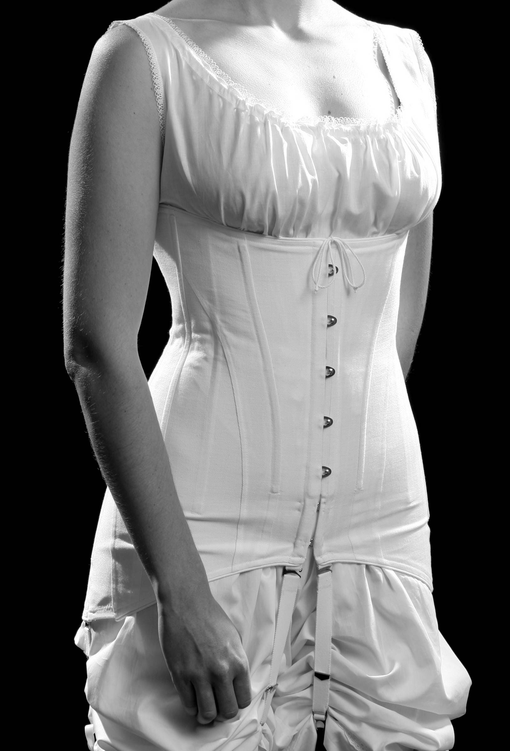Titanic Underbust Corset Edwardian Erte C 1912 Longline Front Etsy