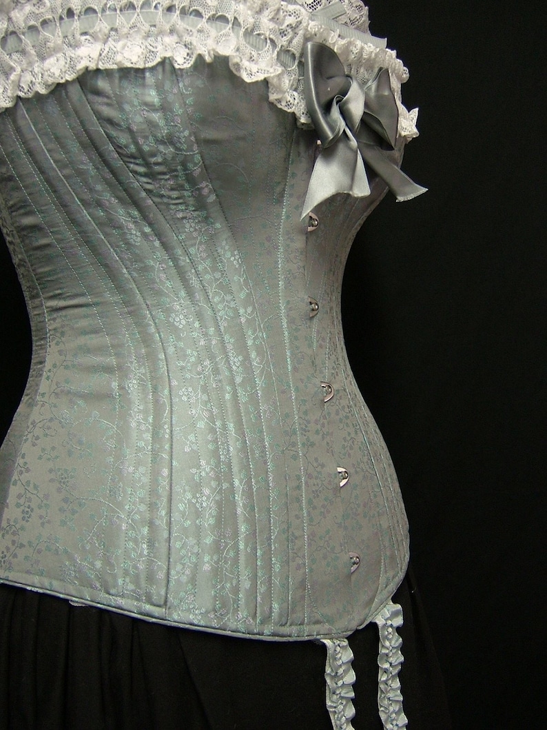 Design Your Own Bespoke Victorian Era Corset 19th Century Etsy Uk