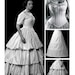 Civil War Ensemble Full Silhouette Set- C.1860 Corset With Front ...