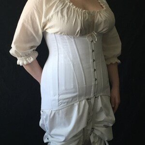 Plus Size Titanic Underbust Corset, C. 1912 Edith, Edwardian, Longline ...