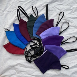 Ren Faire Mask,your Choice Solid Colors, Renaissance Faire Costume Men ...