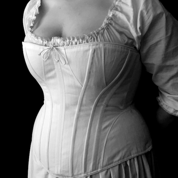 Plus Size Corset - Etsy