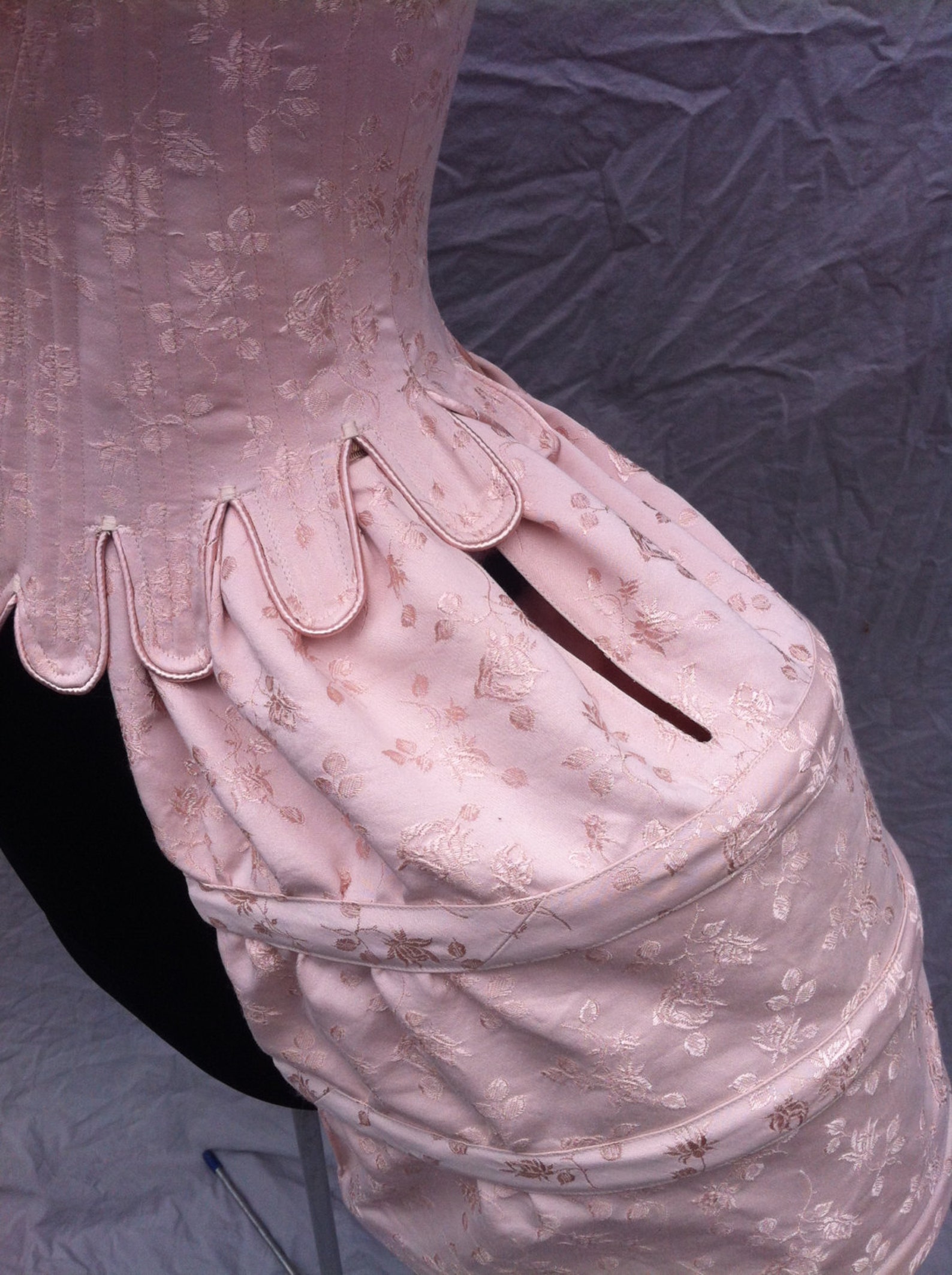 18th Century Pannier Pocket Hoop Style in White Cotton Twill - Etsy Canada