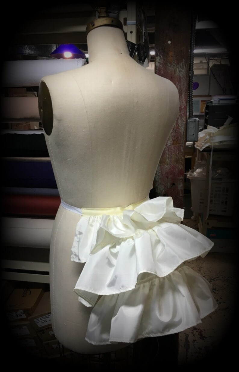 Rustle Ruffle Bustle Victorian Carnival Mardi Gras Costume | Etsy