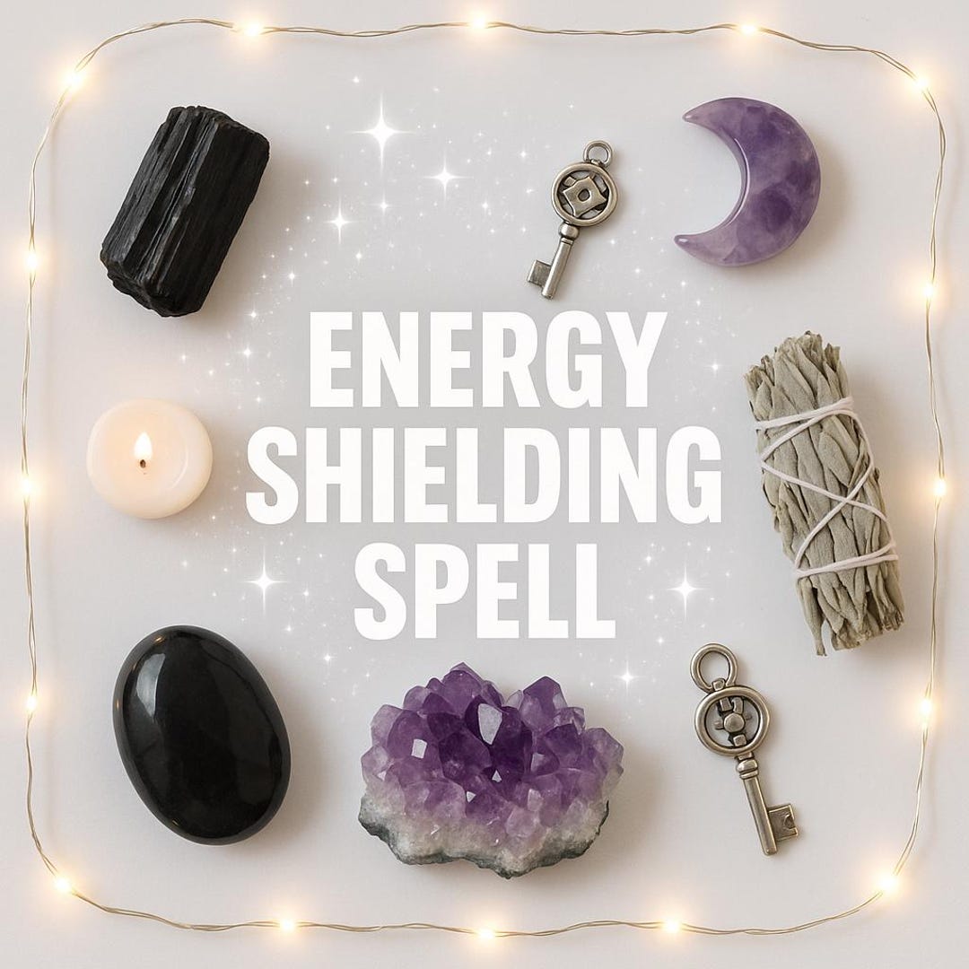 ENERGY SHIELDING SPELL – Stay Safe From Energy Drain! (go to ...