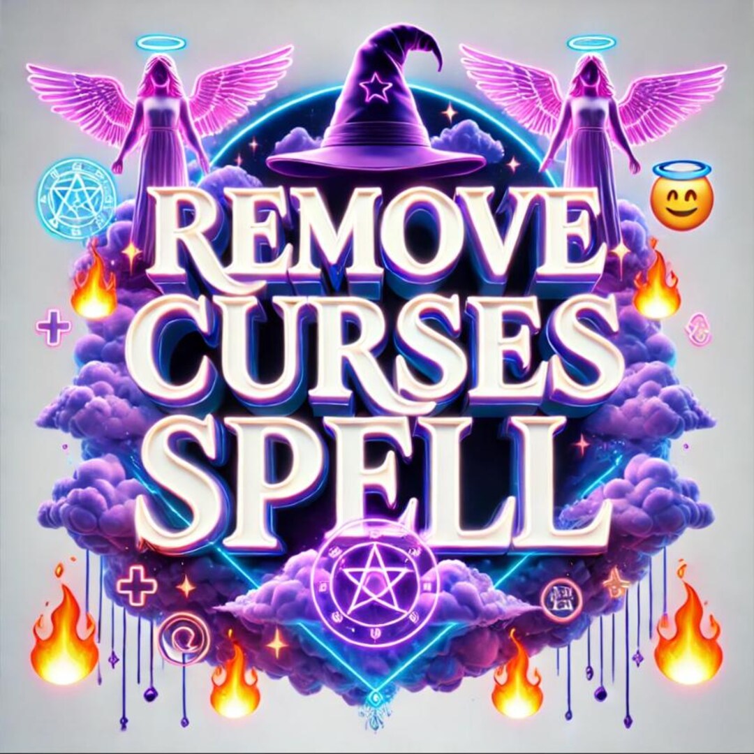 REMOVE CURSES SPELL - Eradicate the Things Sent to Stop Your Success ...
