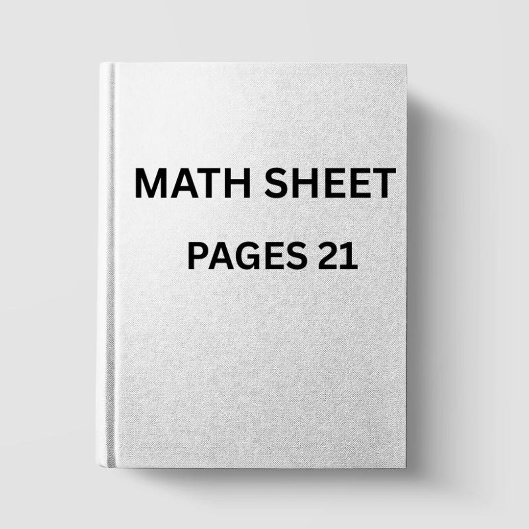 Addition and Subtraction - Busy Binder Insert - Toddler and Preschool ...