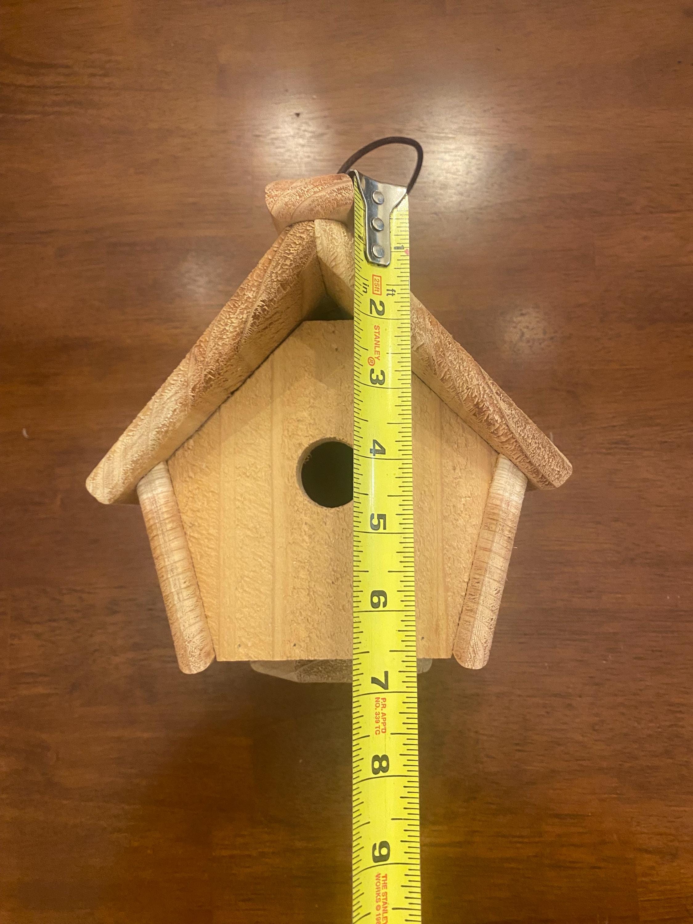 Wren House - Handmade Cedar Wren Birdhouse. - Etsy