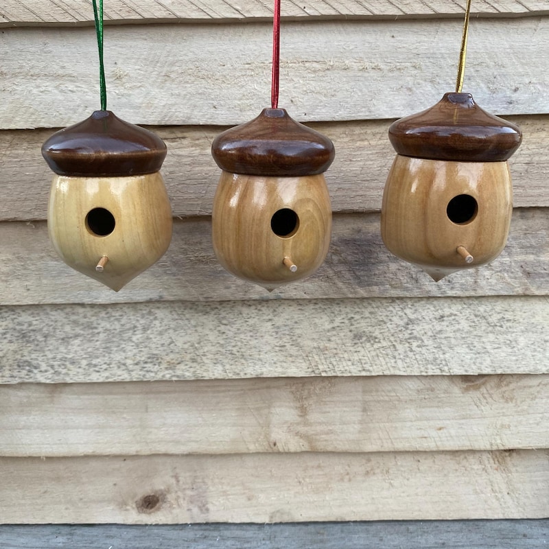 Acorn Shaped Ornaments - Etsy