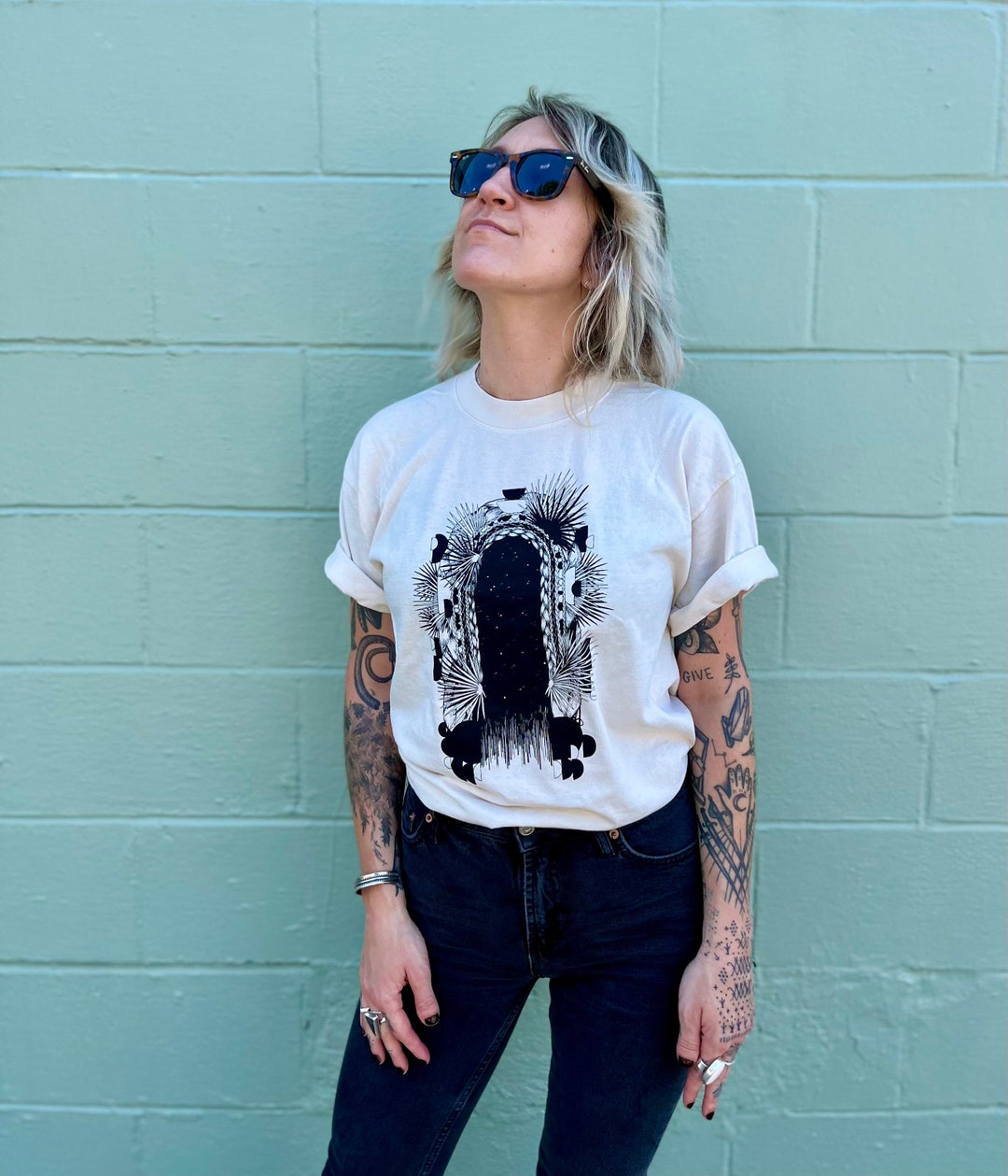 Wind on the Steps T-shirt - Etsy