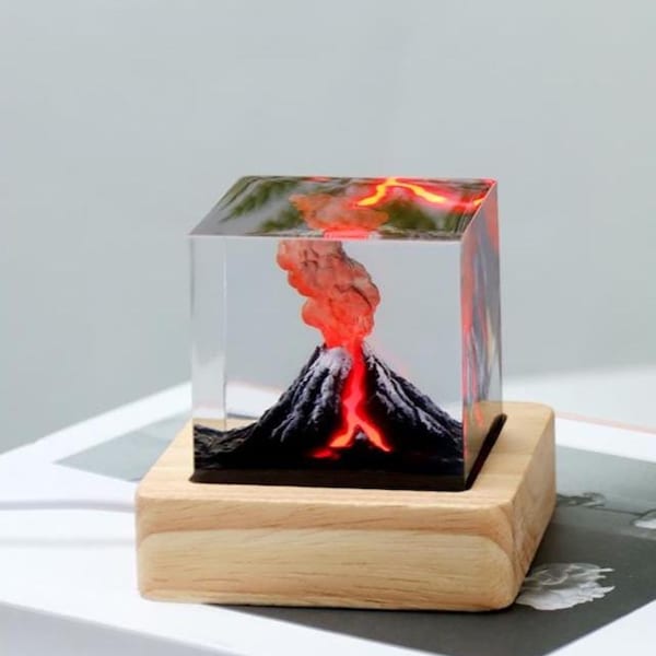 Resin Epoxy Volcano - Etsy Australia