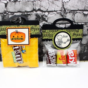 Halloween Treat Bags, Halloween Candy Bags, Classroom Treat Bags ...