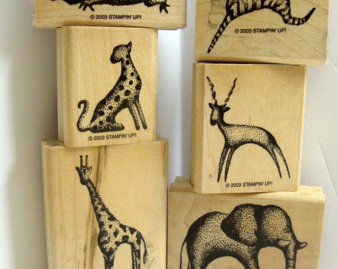 In the Wild by Stampin' Up!, Stampin' Up! in the Wild, Stamp Set ...
