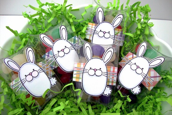 Easter Treat Holders Easter Bunny Treat Holders Jelly Bean - Etsy