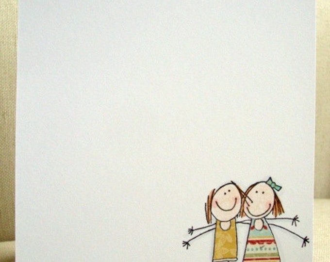 Friendship Card - Etsy