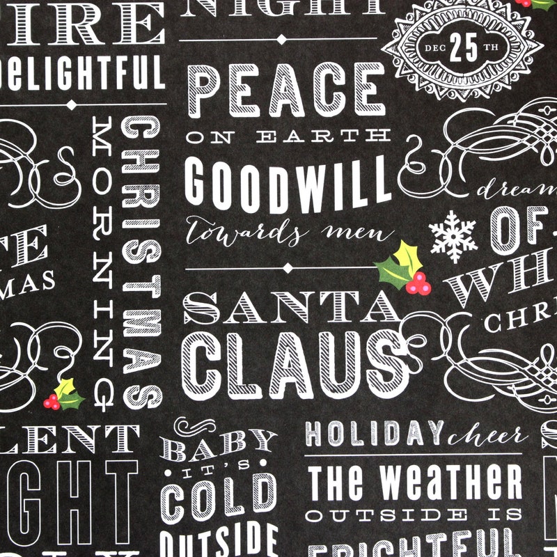 Chalkboard Christmas - Etsy