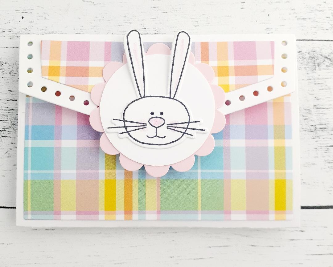 Gift Card Holder, Easter Bunny Gift Card Holder, Easter Gift Card ...