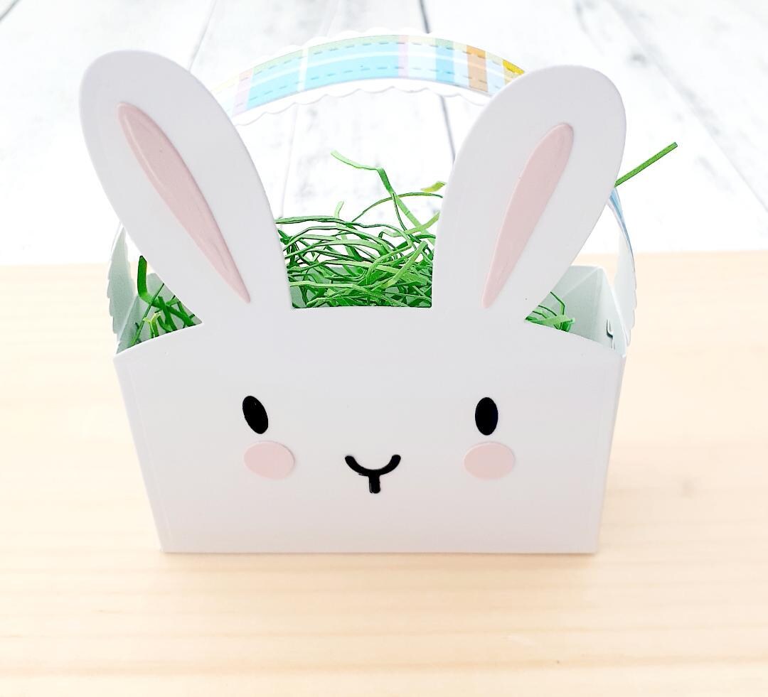 Easter Bunny Treat Holder, Easter Bunny Gift Card Holder, Easter Treat ...