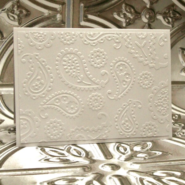 Paisley Note Cards - Etsy