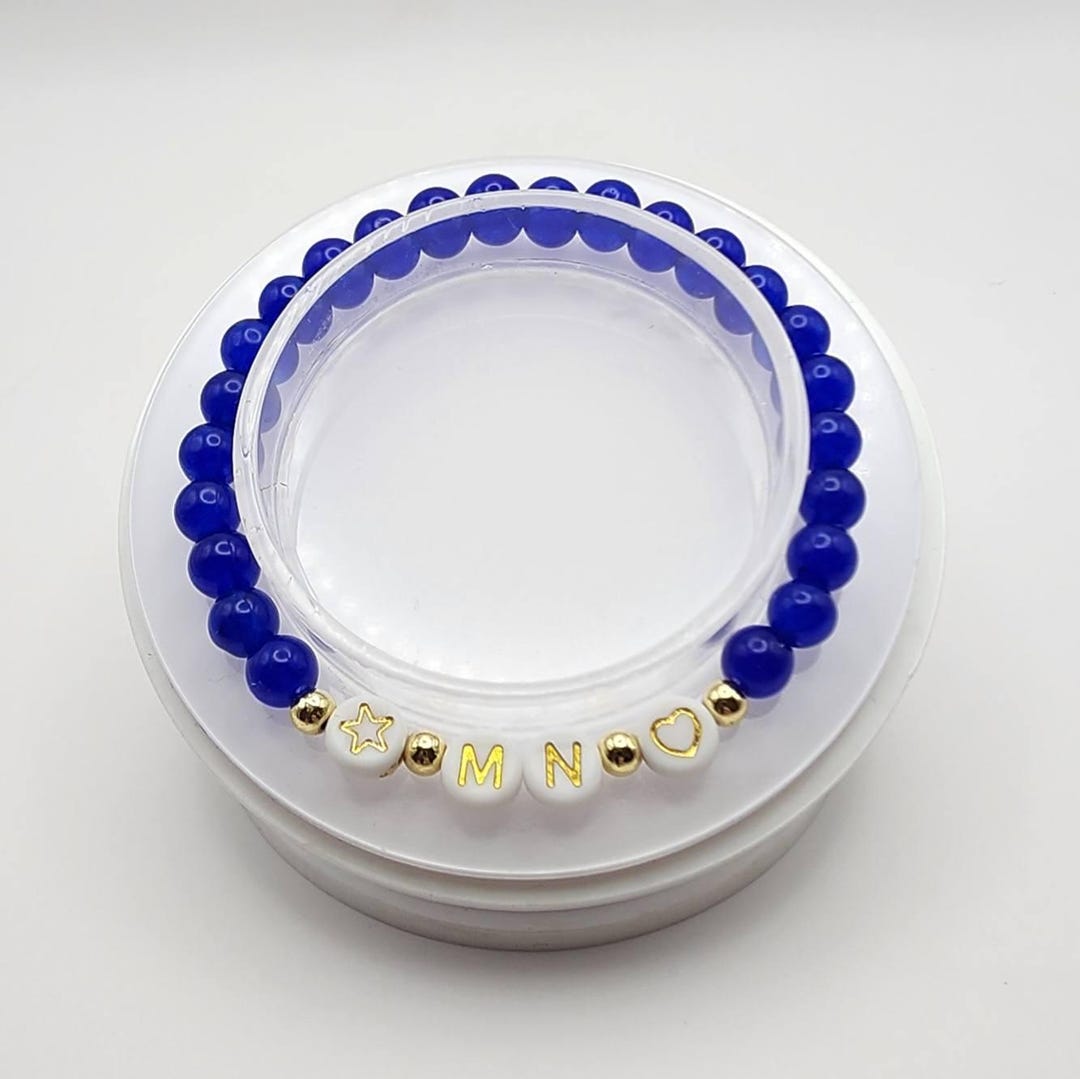 Love to Minnesota the North Star State Handcrafted Stretch Bracelets - Etsy