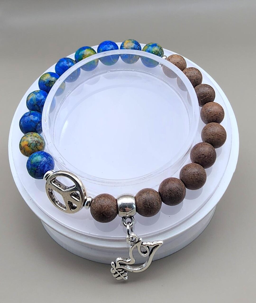 Earth Day Celebration Handcrafted Stretch Bracelets - Etsy