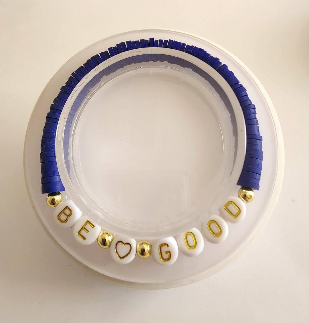 BE GOOD Handcrafted Stretch Bracelets - Etsy
