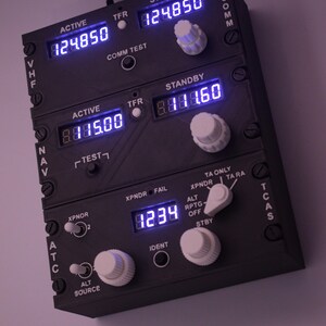 Boeing 737 COMM NAV and XPNDR Radio Module Pre Order - Etsy 日本